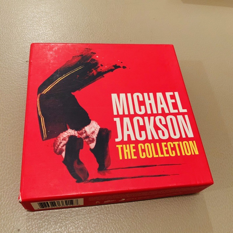 Michael jackson The collection boxset 5 CD album very rare | Shopee ...