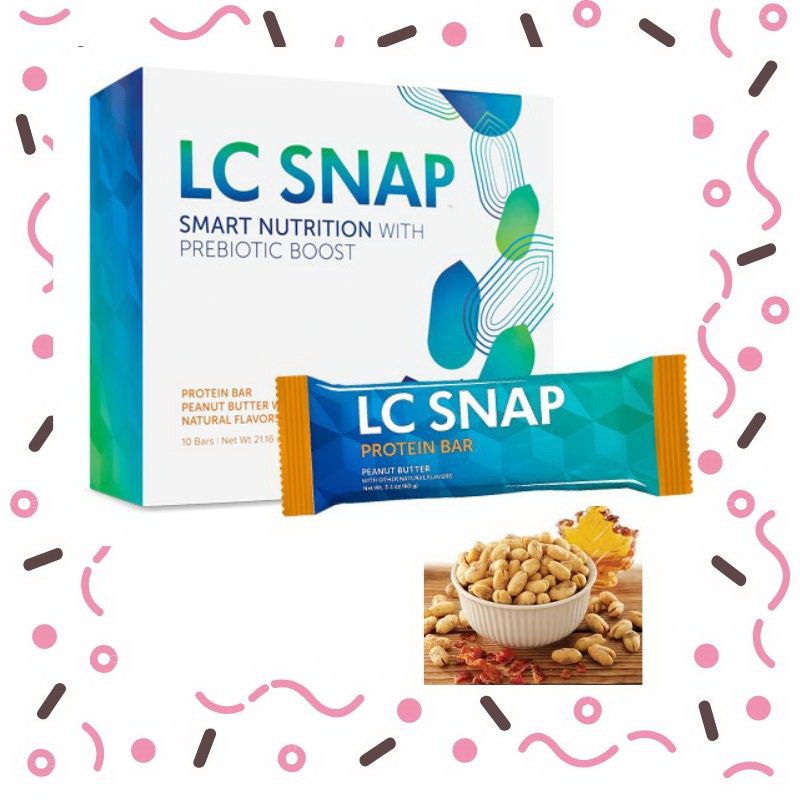 LC SNAP Unicity แอลซี สแนป Peanut Butter Protein Barโปรตีนรูปแบบใหม่ รส ...