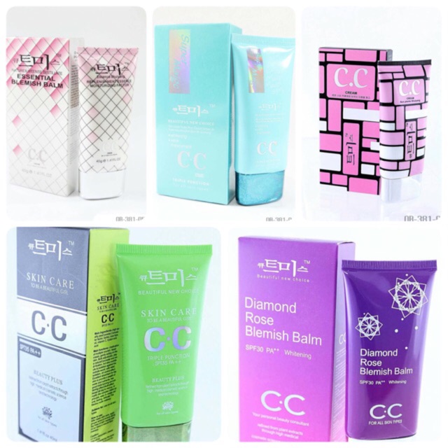 ราคาส่ง!!!งานแท้ CC ครีม Skin care | Shopee Thailand