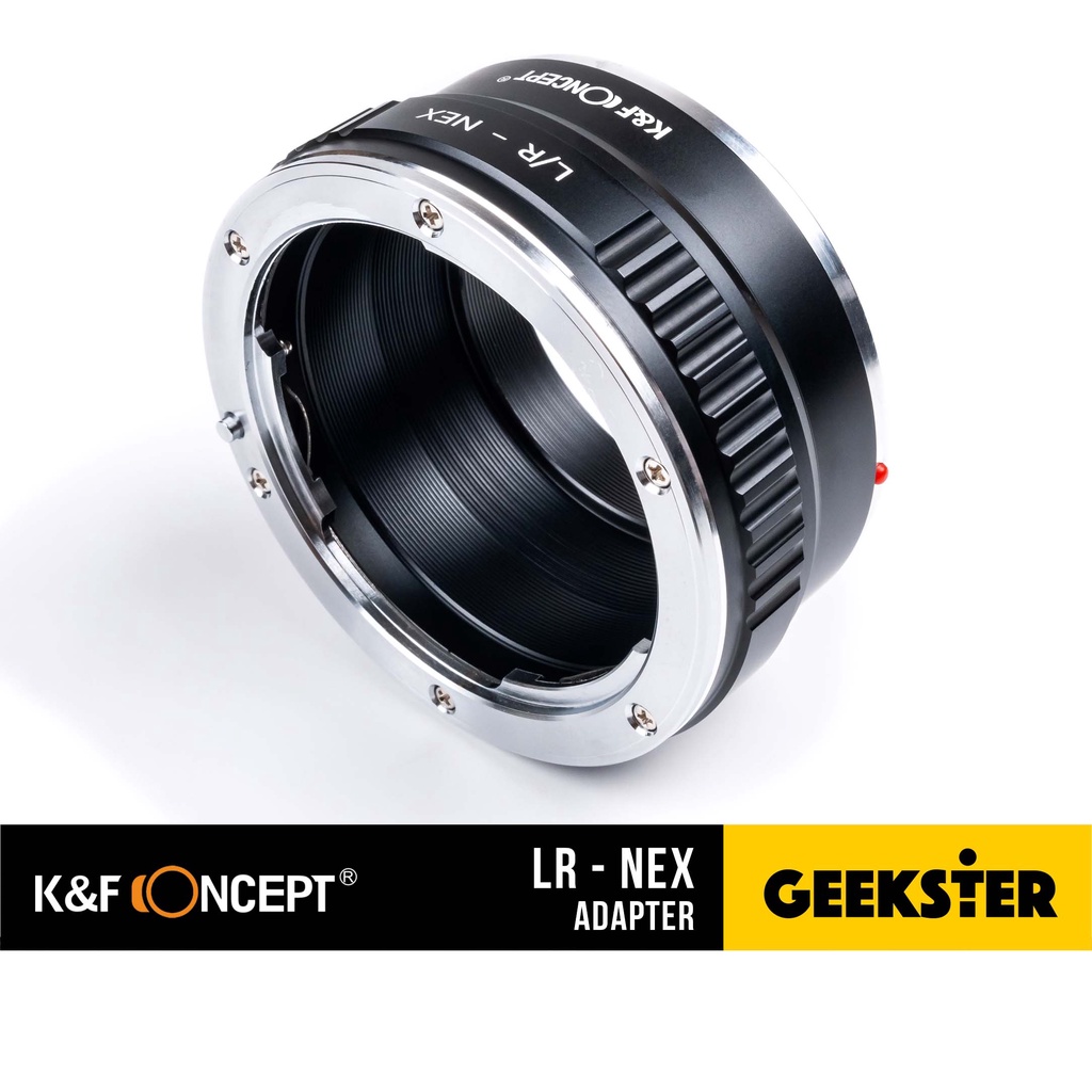 เมาท์แปลง K&F Leica R - Sony Adapter ( KF LR-NEX / LR - NEX ) | Shopee Thailand