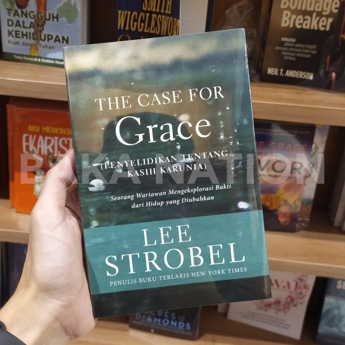 (Book) The Case For Grace (หนังสือปรับได้) | Shopee Thailand