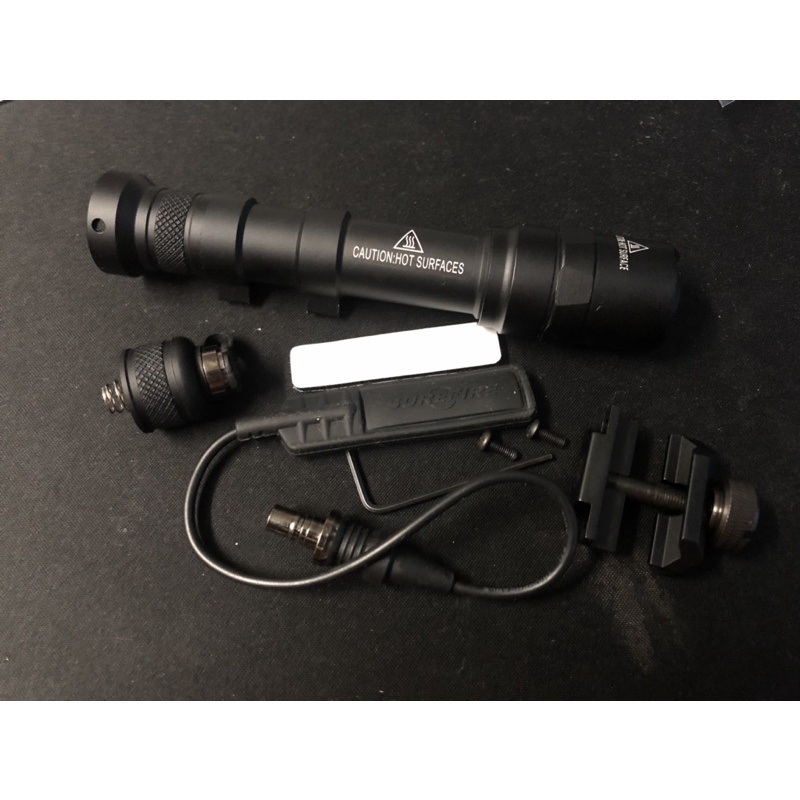 ไฟฉายติดปืน พร้อมหางหนู รีโมท m600 light | Shopee Thailand