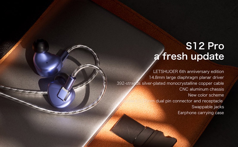 Letshuoer S12 PRO หูฟังไฮไฟ IEM Hi-Fi 2.5 มม. 3.5 มม. 4.4 มม. ปลั๊ก ...