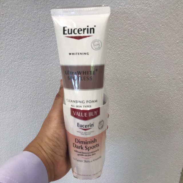 โฟมล้างหน้า โฉมใหม่ eucerin foam 150 g | Shopee Thailand