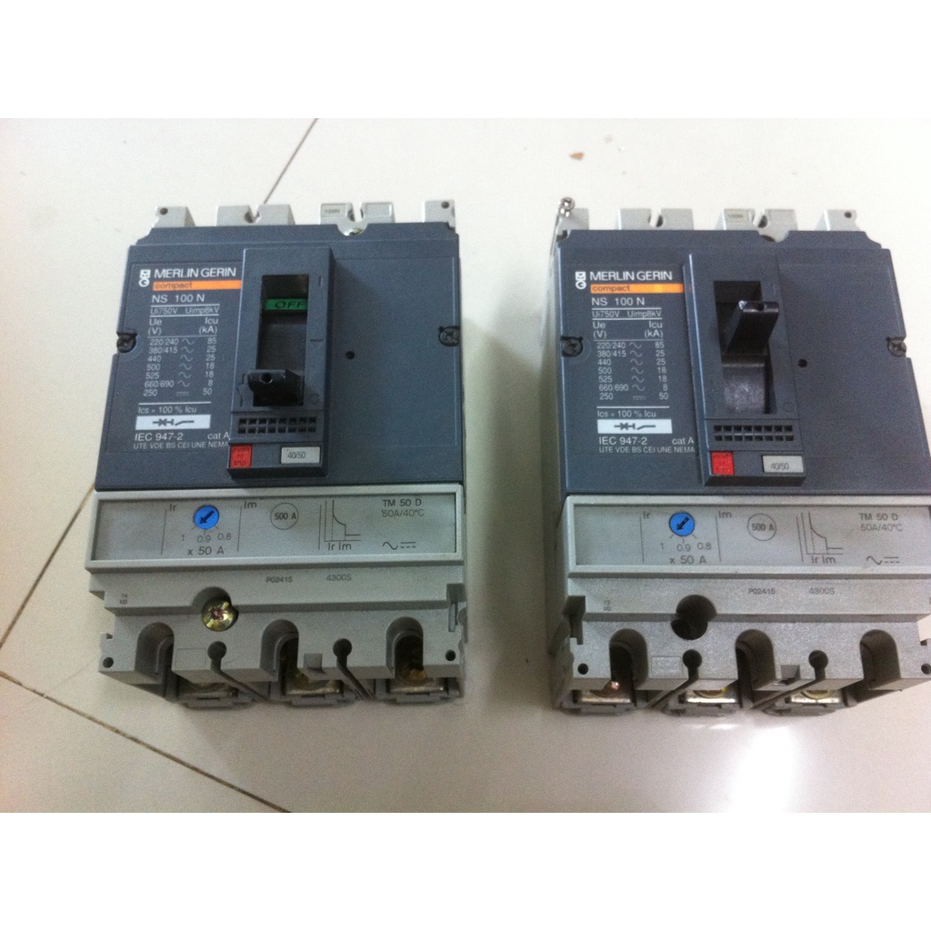 ขาย เมน เบรกเกอร์ สามเฟส Main Breaker Merlin Gerin 3P NS100-NS160-NS250 ...