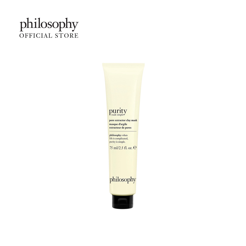[EXP: 09/2024] Philosophy Purity Made Simple Pore Exfoliating Extractor ...