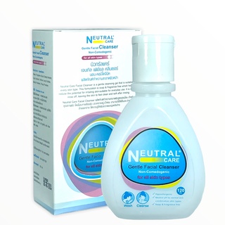 Neutral care gentle facial cleanser 120ml นิวทรัลแคร์ เจนเทิล เฟเชียล ...