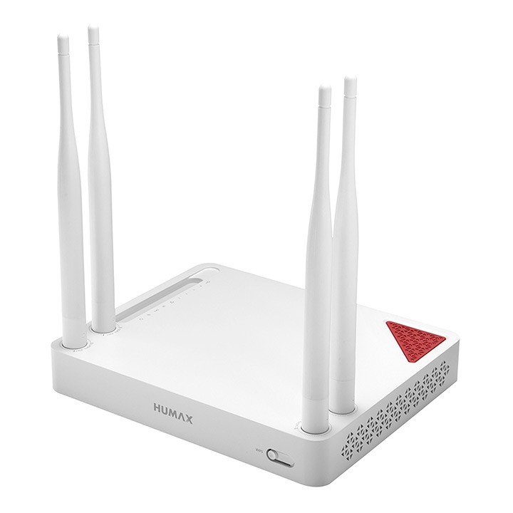 HUMAX QUANTUM T3A AC1200 Wi-Fi Dual Band Gigabit Router | Shopee Thailand