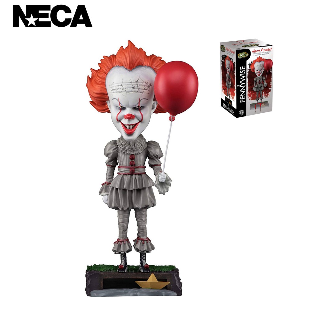 (SOLD-OUT) (NECA) IT - Head Knocker - "Pennywise" (2017 Movie) | Shopee ...