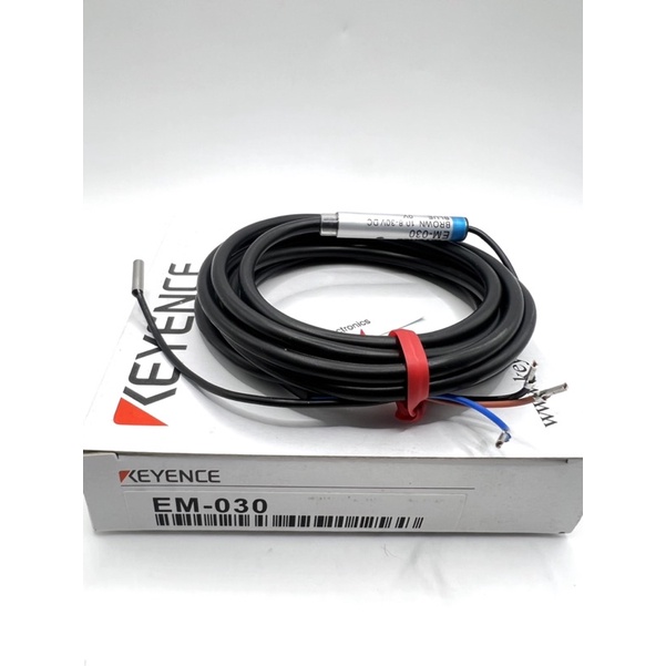 Proximity Sensor ยี่ห้อ keyence รุ่น EM-030 EM030 ของใหม่ ออกบิลได้ ส่งจากไทย🇹🇭🇹🇭 | Shopee Thailand