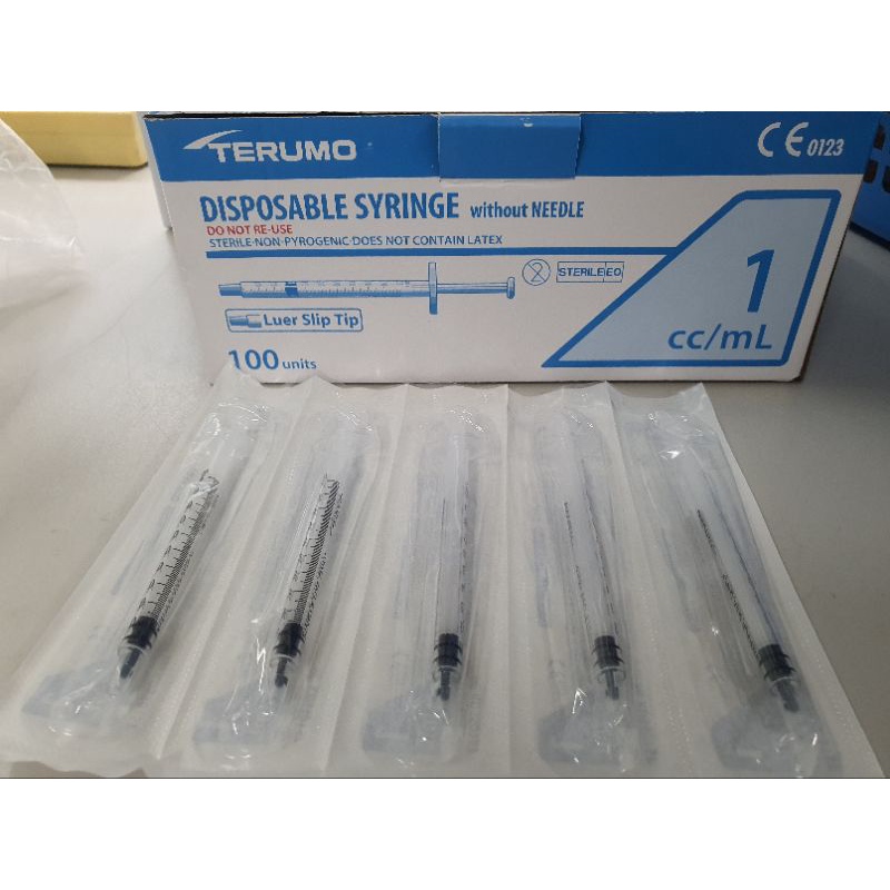 ไซริ้ง Syringe หลอดฉีดยา 1 ml Low dead space | Shopee Thailand