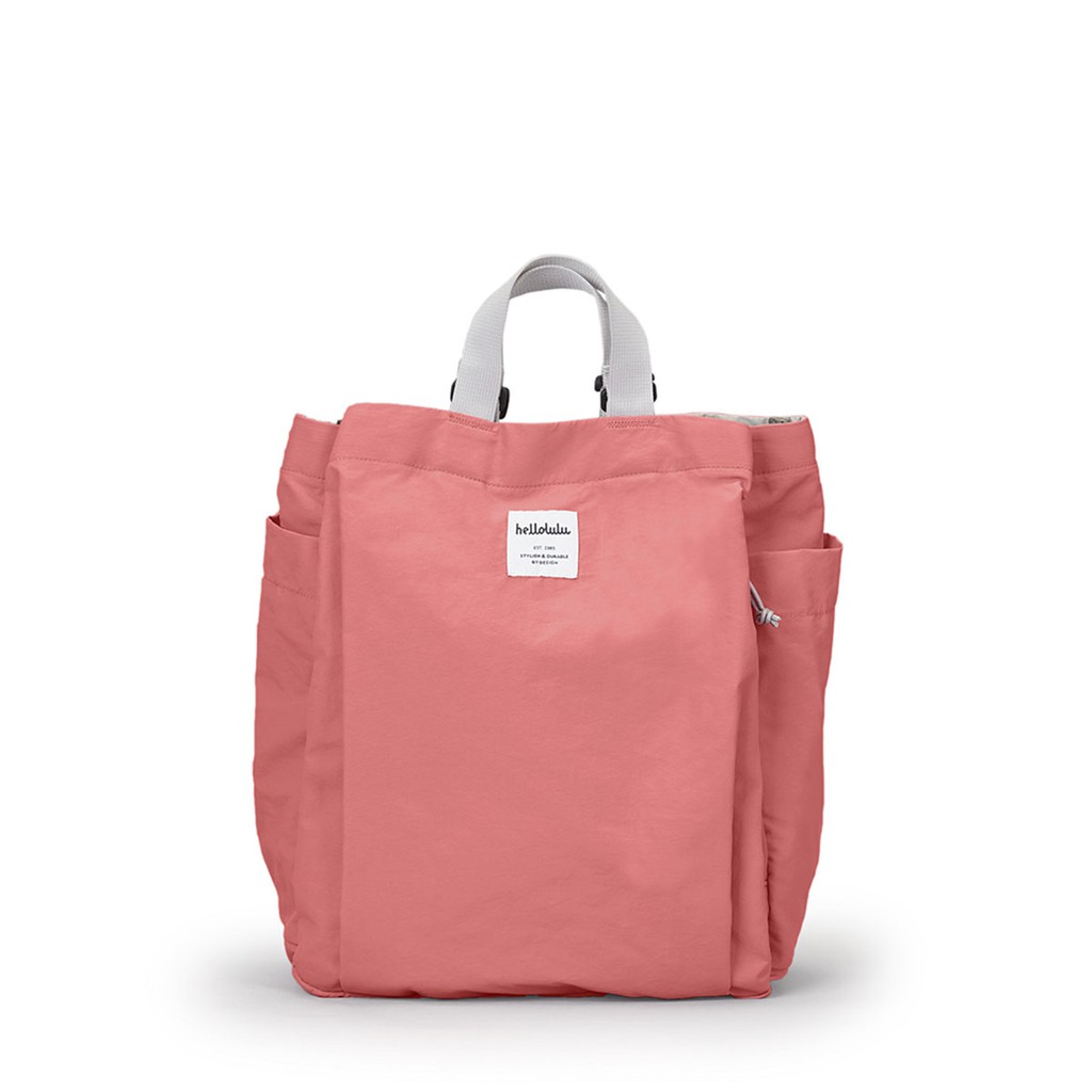 Hellolulu รุ่น Phoebe - กระเป๋าสะพาย 2 way Backpack BC-H50172 เป้ ถือได้ ชาย หญิง | Shopee Thailand