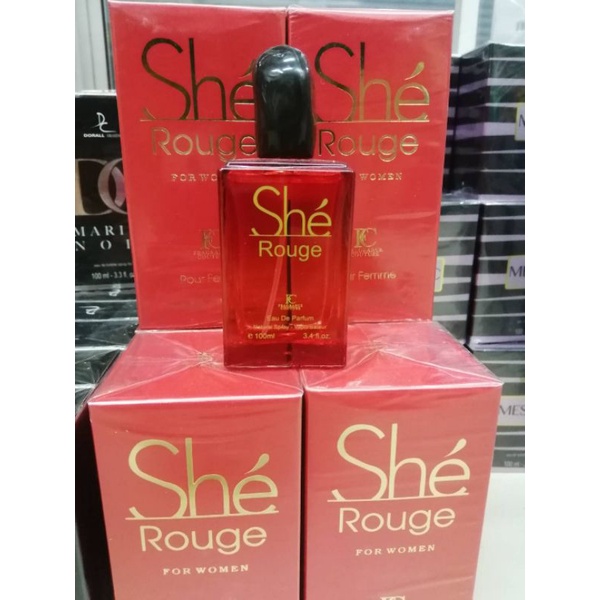 น้ำหอม She Rouge for women ขนาด 100 ml | Shopee Thailand