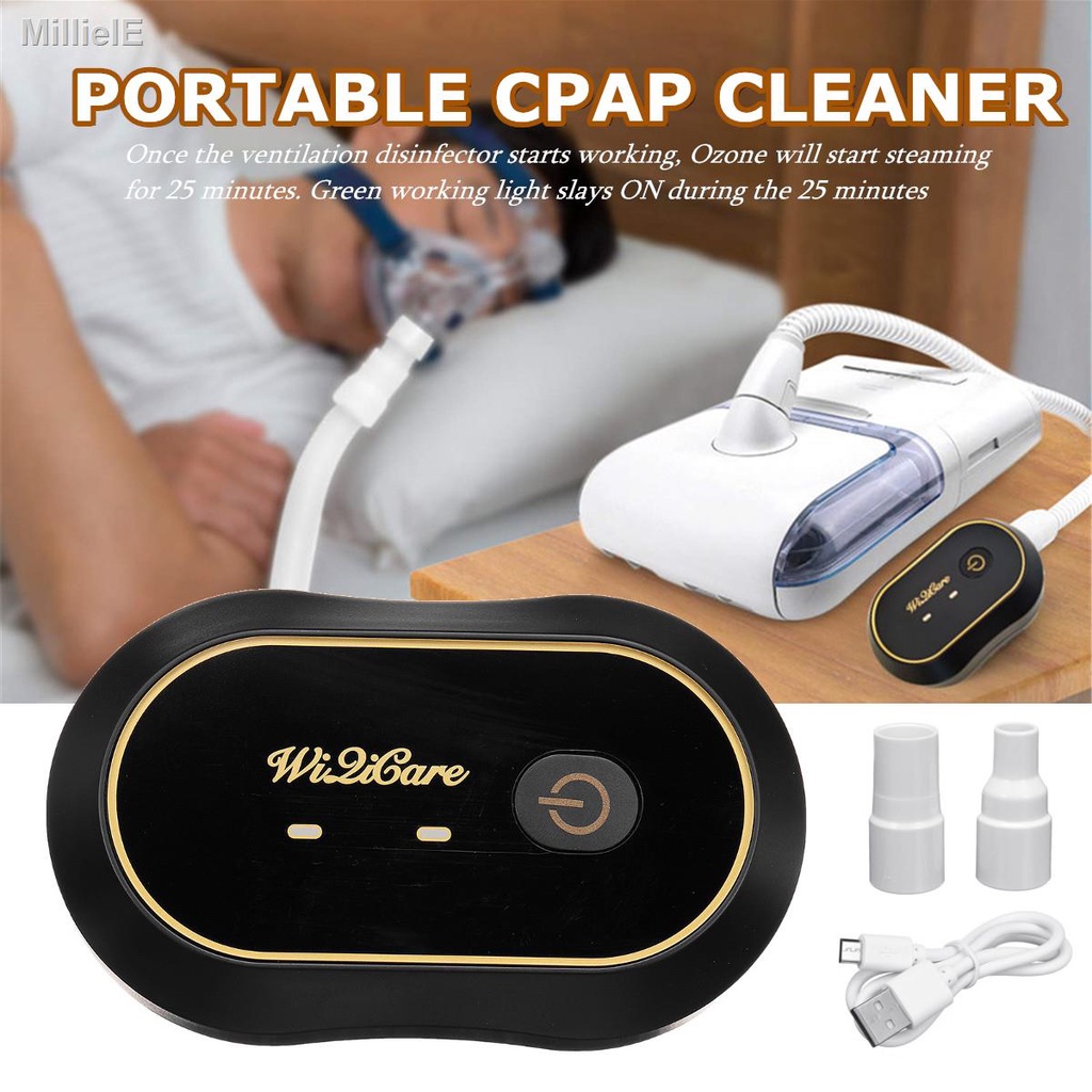 【Free Shipping + Surprise Discount】Portable CPAP Cleaner Sterilizer ...