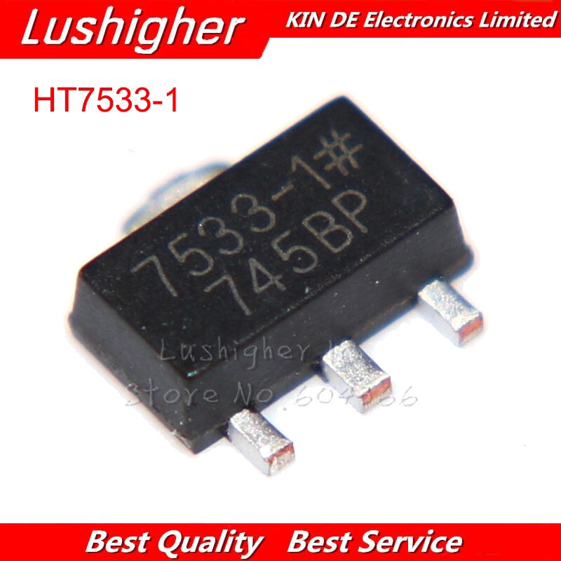 20 ชิ้น HT753-1 7533-1 SOT89 SOT89 HT7533 จัดส่งฟรี | Shopee Thailand