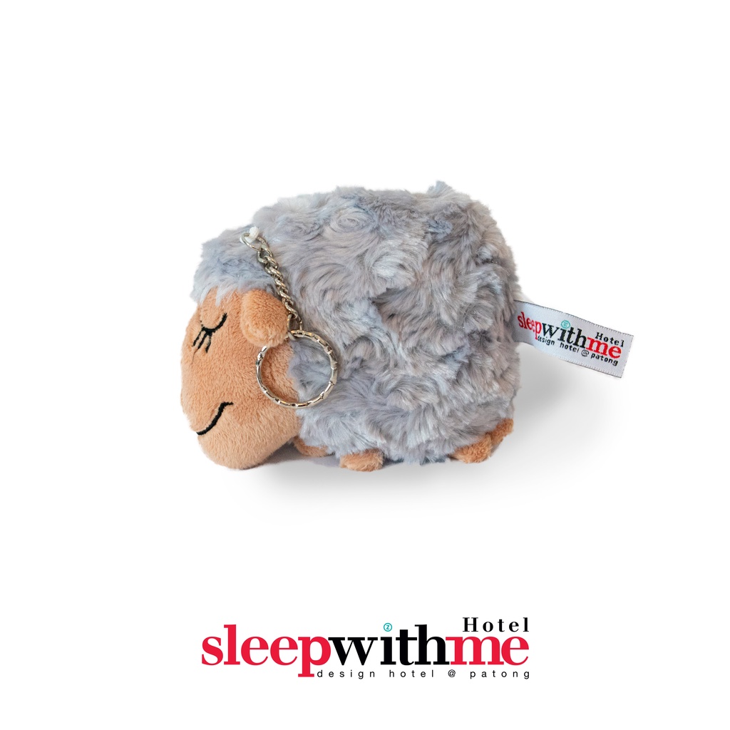 พวงกุญแจน้องแกะ Signature By Sleep With Me Hotel Shopee Thailand