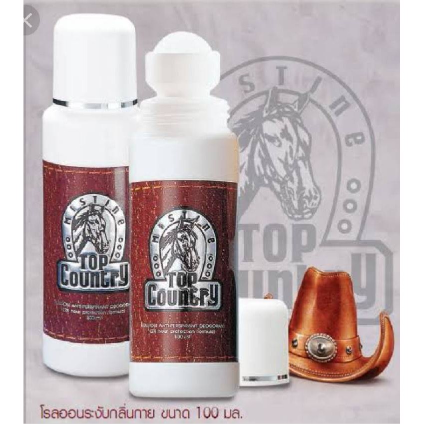 Mistine Top Country มิสทีน ท็อป คันทรี โคโลญจน์ / น้ำหอม / โรลออน ...