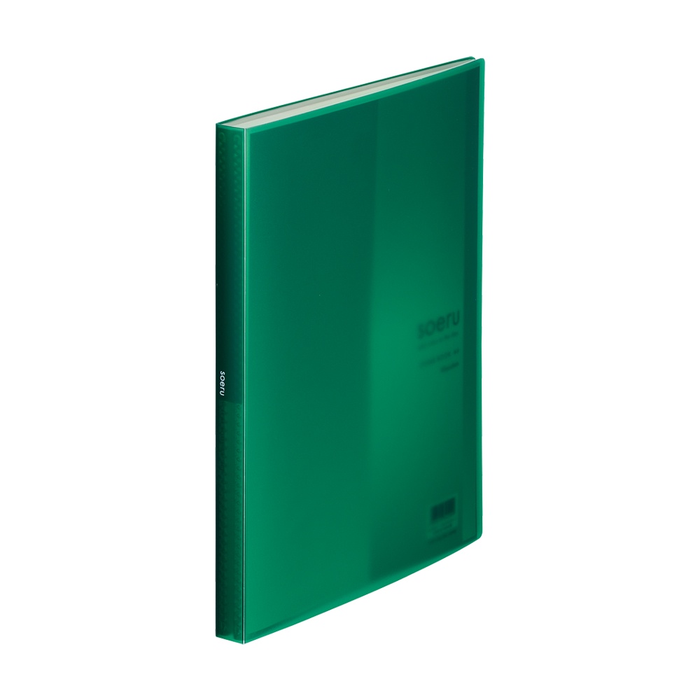 LIHIT Soeru Clear Book A4 (แฟ้มโชว์เอกสาร 40 ซอง) N-8102 | Shopee Thailand