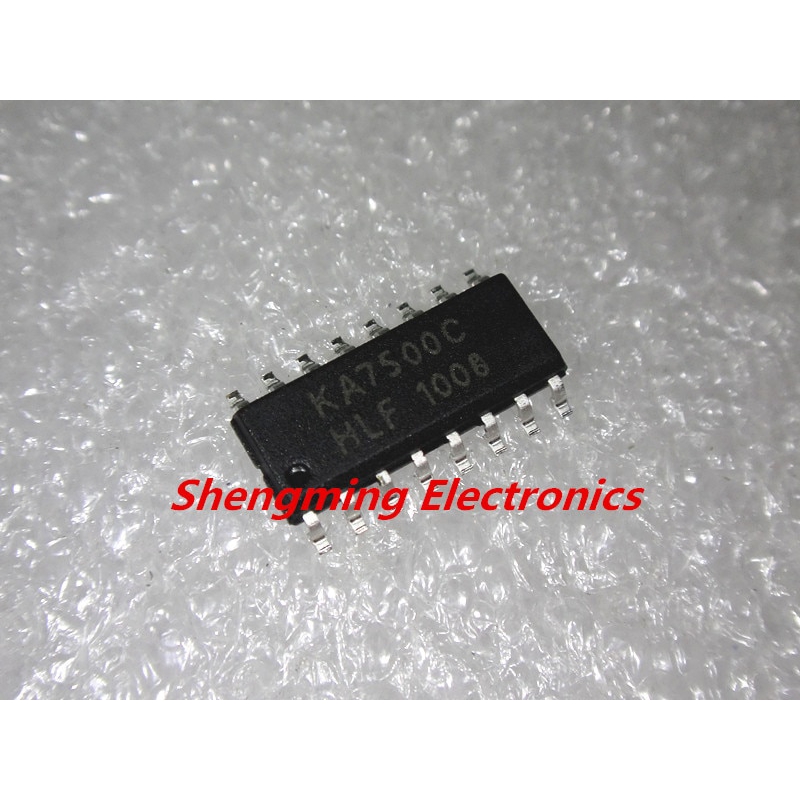 50PCS KA7500B KA7500C KA7500 SOP-16 IC | Shopee Thailand