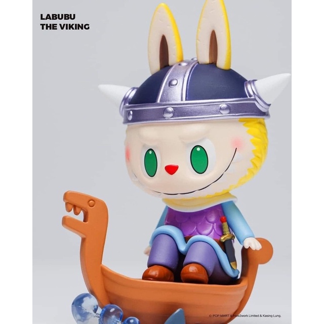 LABUBU THE VIKING POP MART | Shopee Thailand