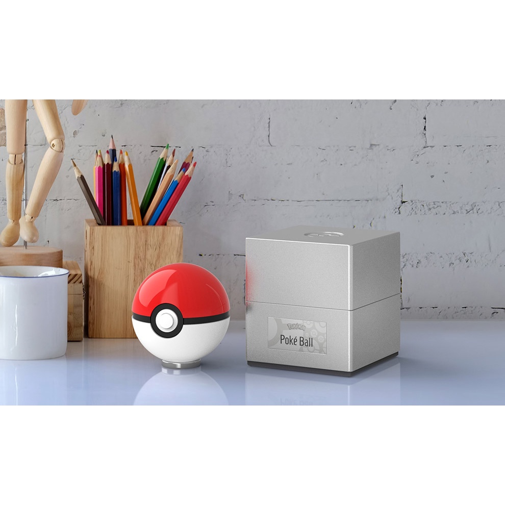 Pokemon Electronic Poke Ball Replica by The Wand Company (Licensed ...