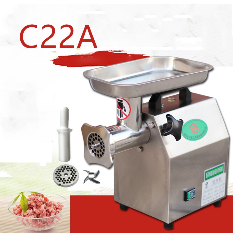 C22A เครื่องบดเนื้อสแตนเลสในเชิงพาณิชย์ | Shopee Thailand