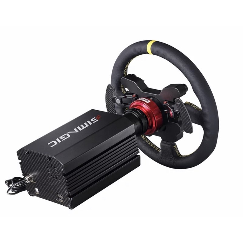 Simagic M10 พร้อมส่ง ยกกล่อง Direct drive Fanatec จอยพวงมาลัย | Shopee ...
