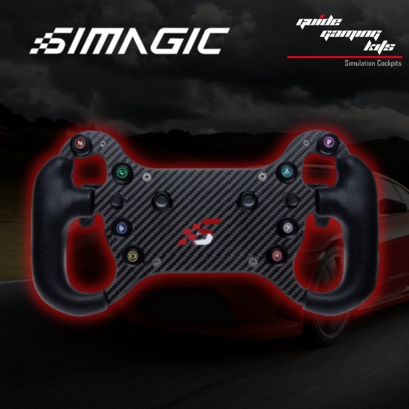 Simagic M10 พร้อมส่ง ยกกล่อง Direct drive Fanatec จอยพวงมาลัย | Shopee ...