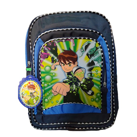 กระเป๋าเป้สะพายหลัง กระเป๋านักเรียน พิมพ์ลาย Sekolah Princess Ben 10 ...