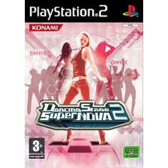 แผ่นเกมส์ Ps2 Dance Revolution : Dance Stage Supernova 2 | Shopee Thailand