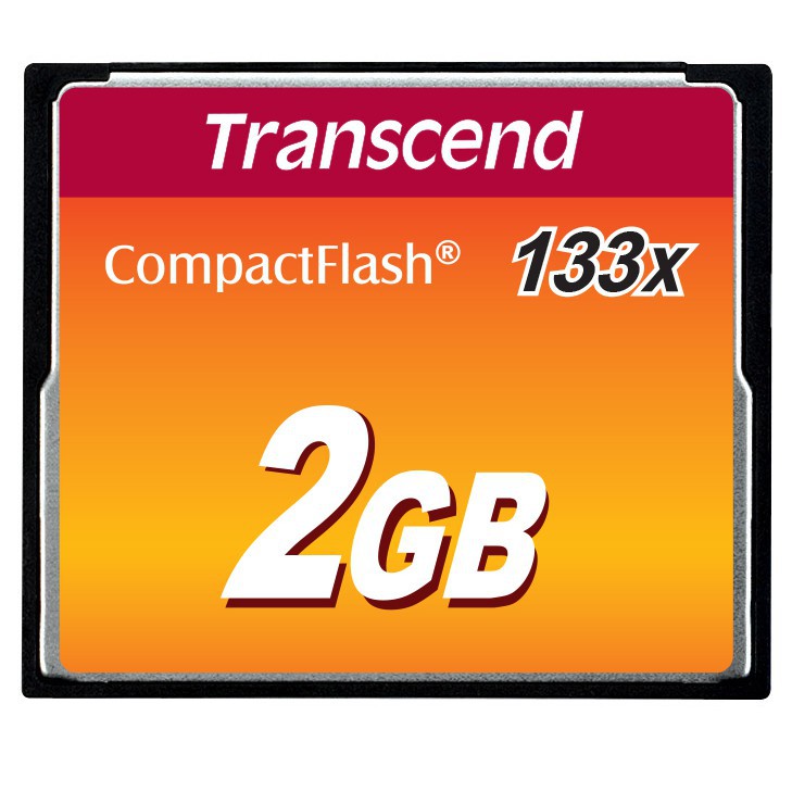 CF Card Transcend 2GB Compact Flash 30 MB/s 133x - รับประกัน 5 ปี (สามารถออกใบกำกับภาษีได้ทักแชท ...