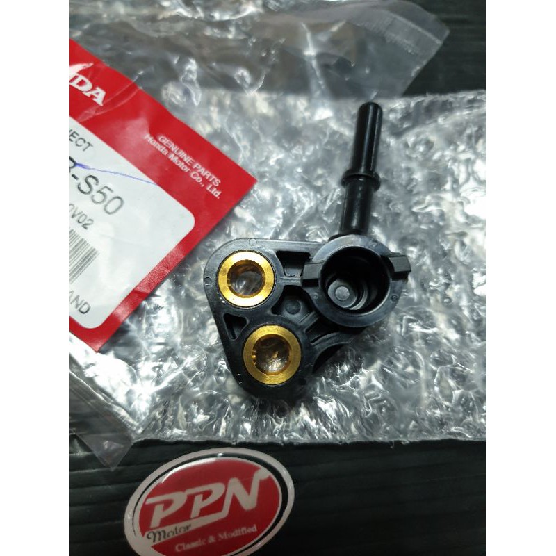 ข้อต่อหัวฉีดน้ำมันเชื้อเพลิง CLICK-i CLICK110i 2010 แท้ศูนย์ฮอนด้า ...