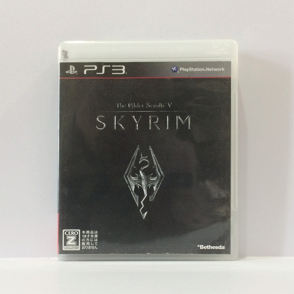 แผ่นเกม The Elder Scrolls V: Skyrim เครื่อง PS3 (PlayStation 3 ...