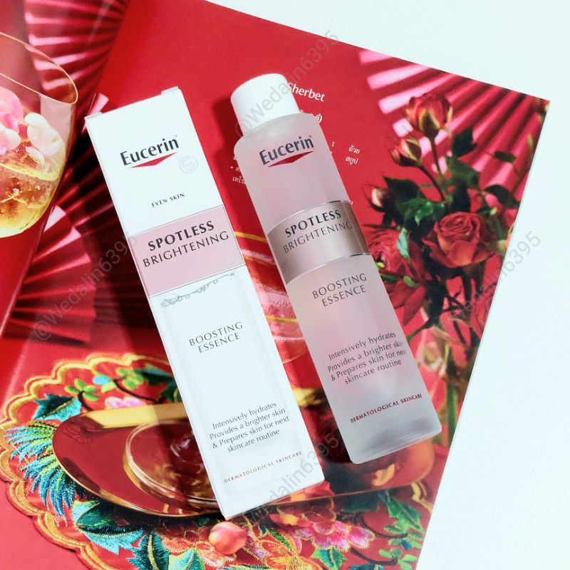 น้ำตบ | ยูเซอริน Eucerin Spotless Brightening Boosting Essence 100ml ...