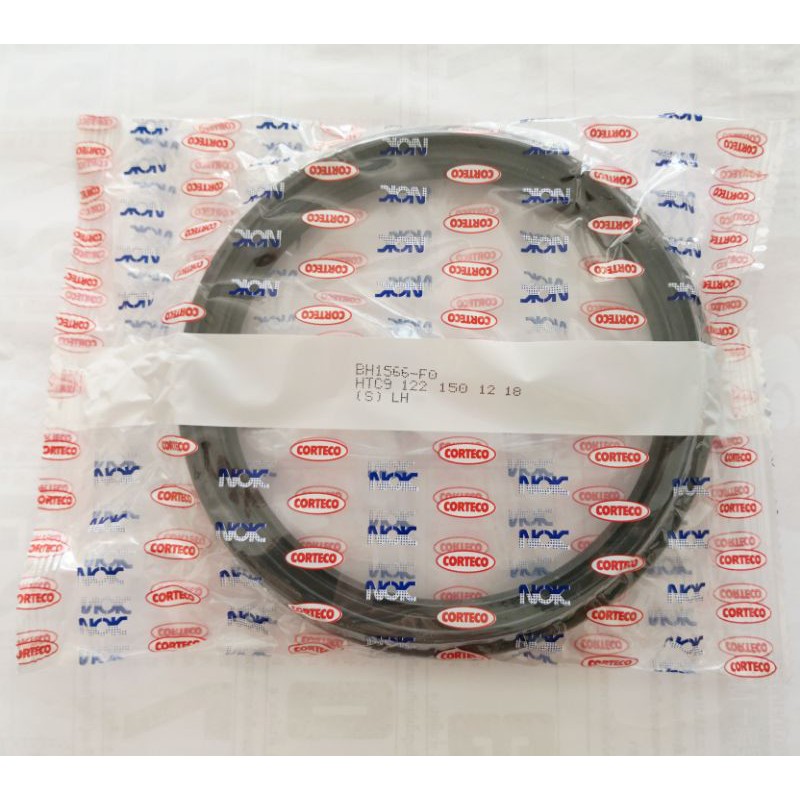 ซีลข้อเหวี่ยง หลัง HINO EM100 FM221, 226, 227.(122-150-12/18) .NOKแท้💯 ...