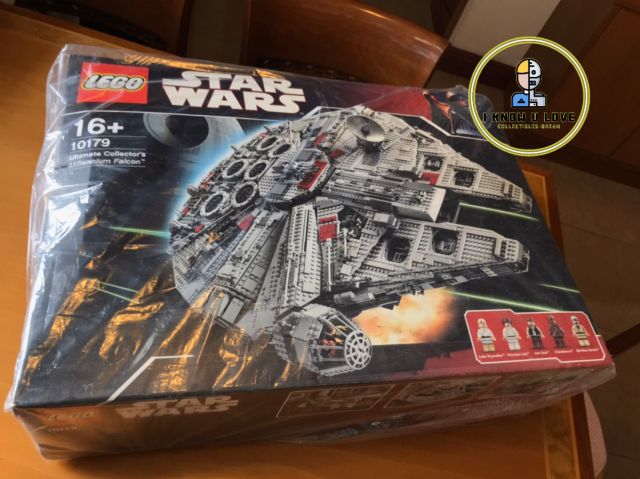 [ของแท้ มือ 1] LEGO 10179 - Star Wars Millennium Falcon (1st edition ...