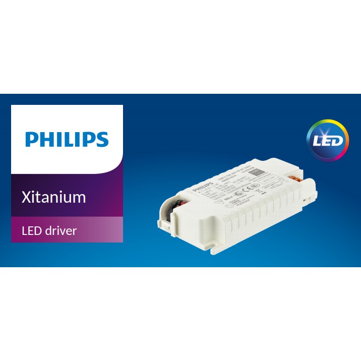 Philips Xitanium LED Driver 14W 0.35A 40V TE SC 230V | Shopee Thailand