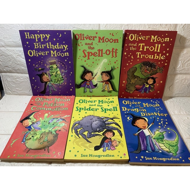 Oliver Moon Series by Sue Mangredien-aj2 | Shopee Thailand