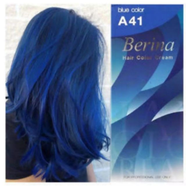 เบอริน่า A41 (Berina) สีน้ำเงิน | Shopee Thailand