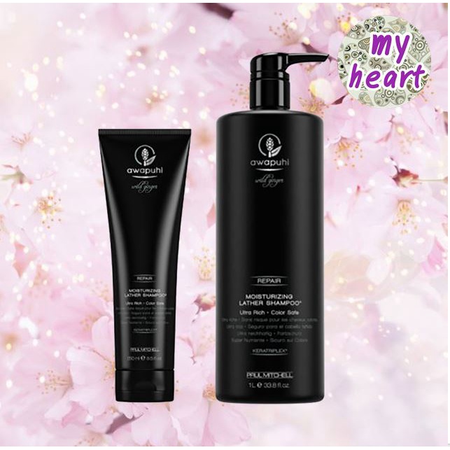Paul Mitchell Awapuhi Wild Ginger Repair Moisturizing Lather Shampoo ...