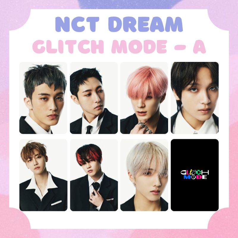[NCT Dream] PHOTOCARD NCT DREAM GLITCH MODE VER. | Shopee Thailand