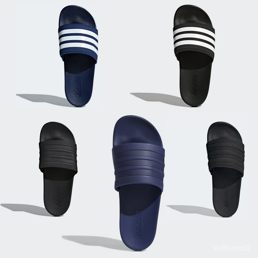 ADIDAS รองเท้าแตะ Adilette COMFORTลิขสิทธิ์แท้ | Shopee Thailand