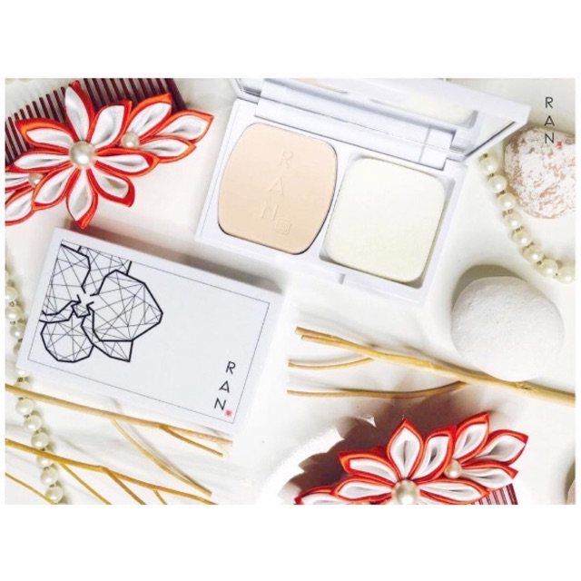 แป้ง Ran Powder SPF 30+ แป้งรัน แป้งเนื้อดีที่สุด การันตีโดย "น้องฉัตร ...