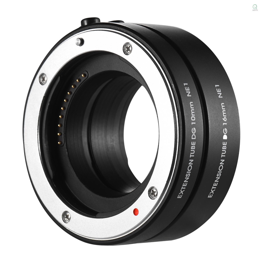 Fotga Ne19(Af) ชุดแหวนท่อต่อขยายมาโคร 10-16 10 มม. และ 16 มม. ปรับรูรับ ...