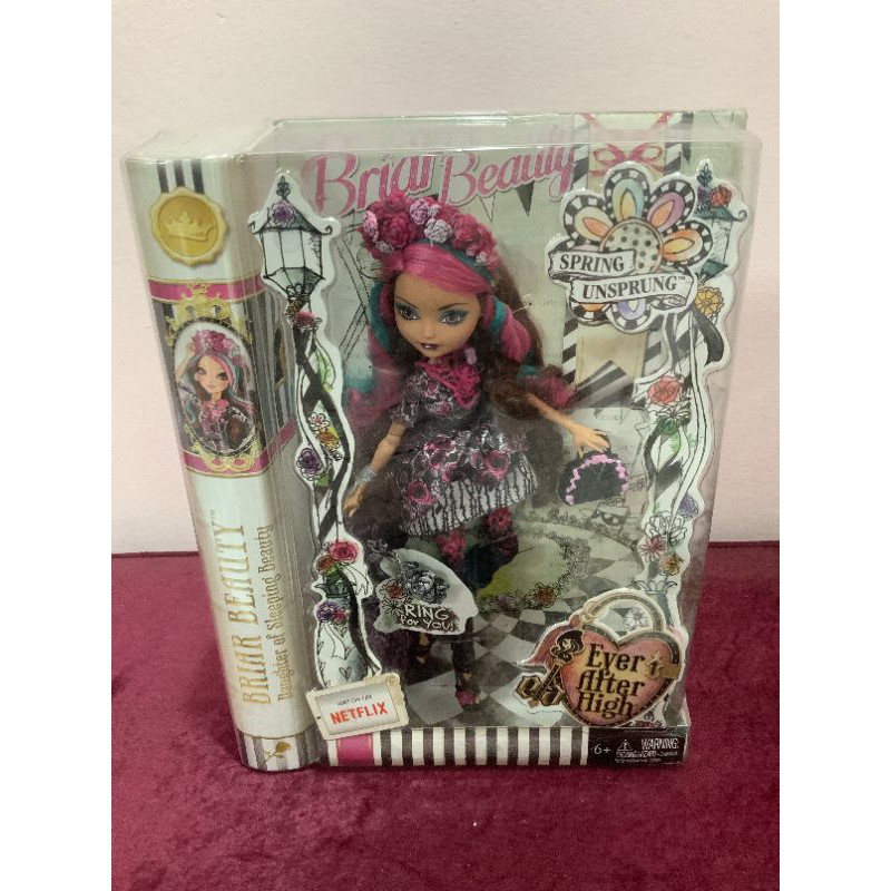 ever after high briar beauty spring unsprung doll | Shopee Thailand