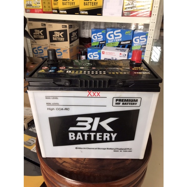 แบตเตอรี่ 3K Battery PMF50R MF 50Ah (50B24R) มือสอง มีอยู่1ลูก | Shopee ...
