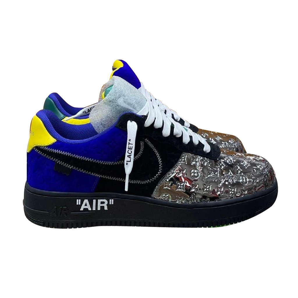 Nike Air Force 1 Low x Louis Vuitton by Virgil Abloh (MONOGRAM EMBOSSED ...