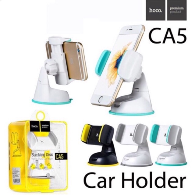Hoco รุ่น CA5 ที่วางโทรศัพท์และจับโทรศัพท์ในรถ Car Holder | Shopee Thailand