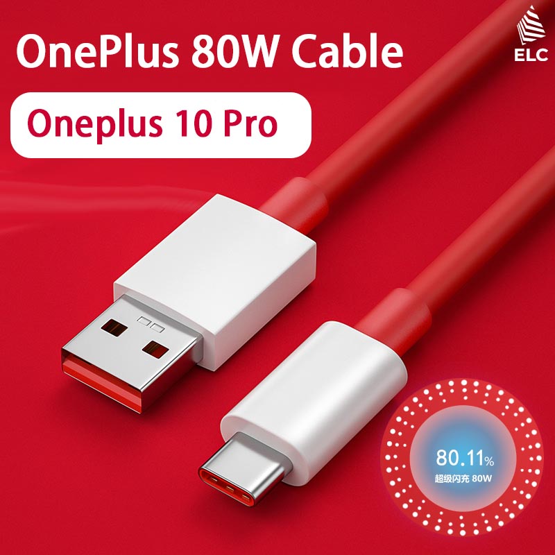 Usb to Type-C 80W Oneplus 10 Warp Charge One Plus 10 PRO Type-C Cable ...