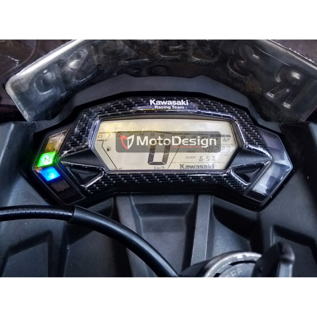 สติ ๊ กเกอร ์ นูน Protector Pad แผง Speedometer Ninja 250 Mono SL 250RR ...